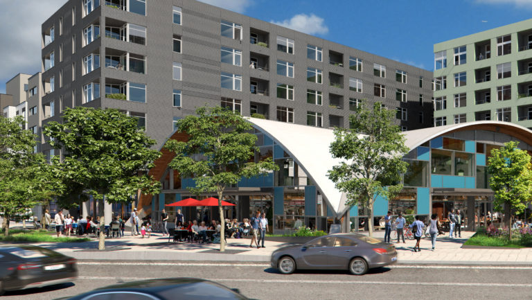 Pepsi Blocks Phase 1A Approved by Design Commission (images) – Next ...