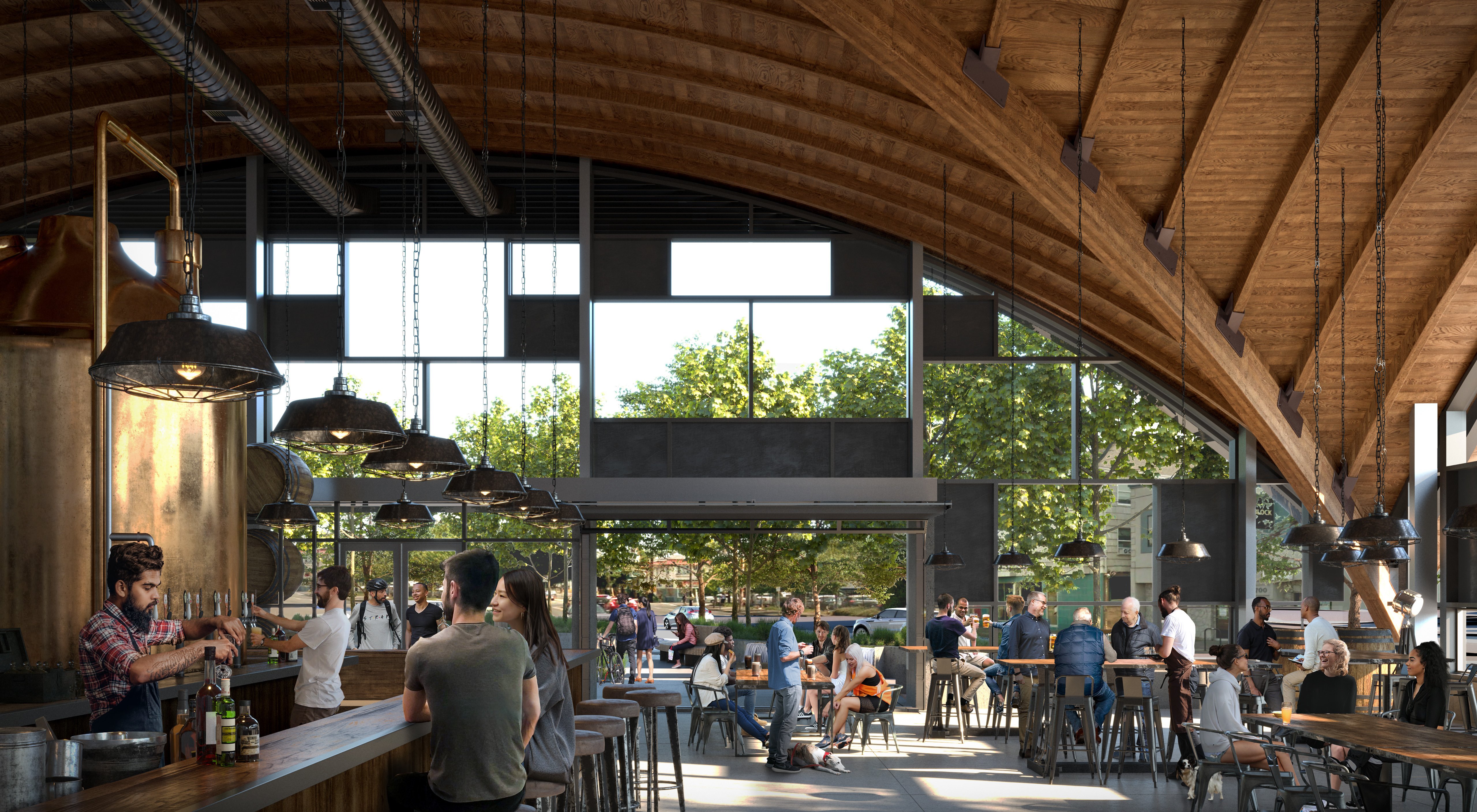 Pepsi Blocks Phase 1A Approved by Design Commission (images) - Next ...