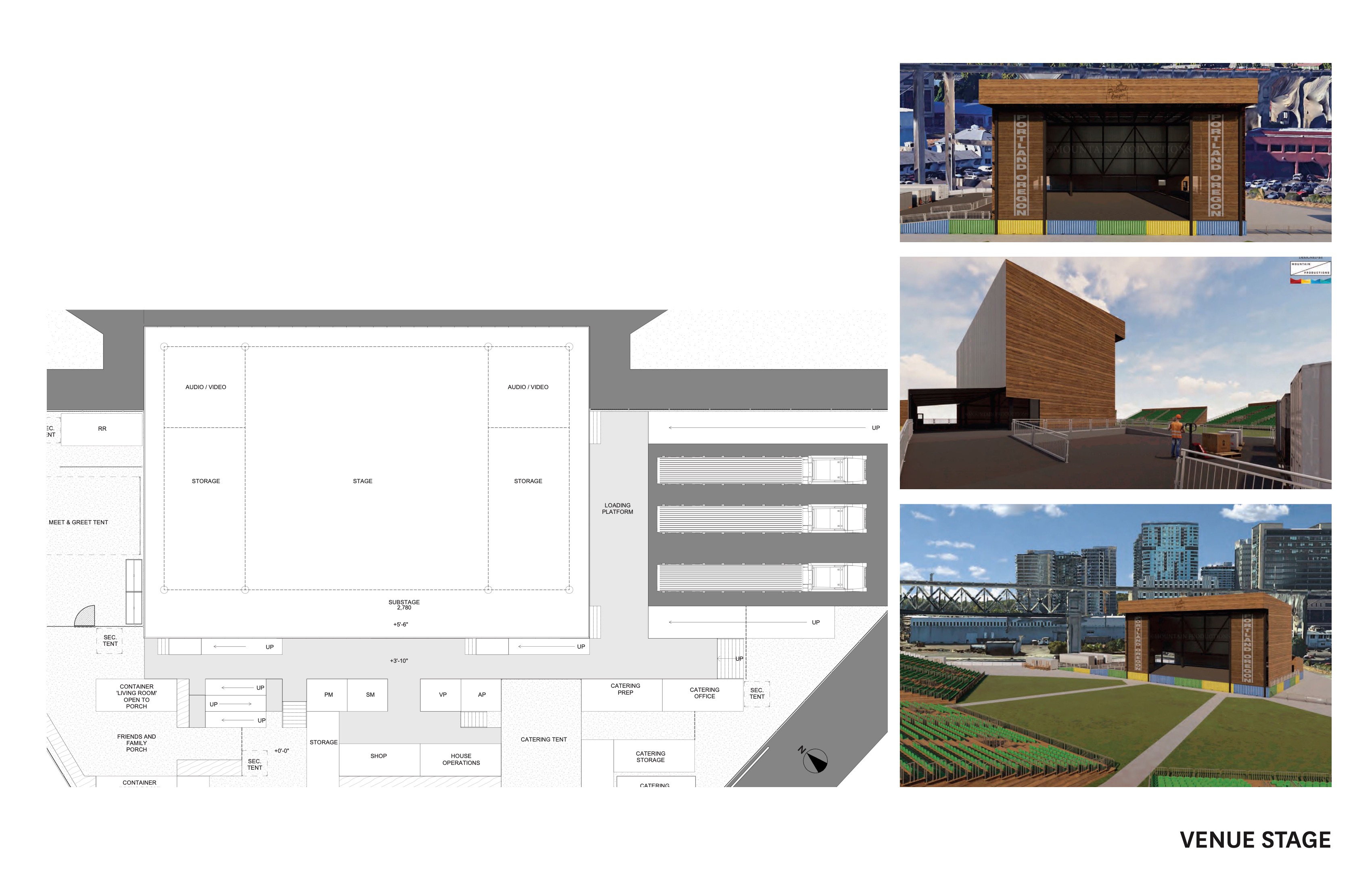 Live Nation at Zidell Yards Receives Design Advice (images) – Next Portland