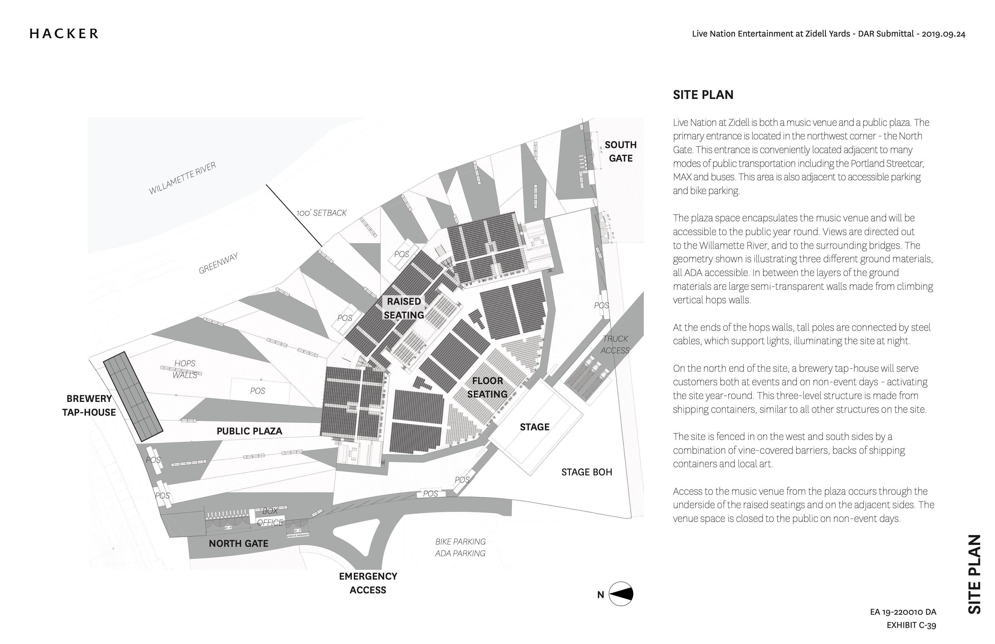 Live Nation at Zidell Yards Receives Design Advice (images) – Next Portland