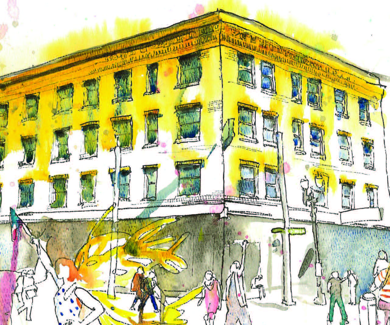 Metro Reports: Joyce Hotel, 4750 N Albina, 11829 SE Holgate, and more ...