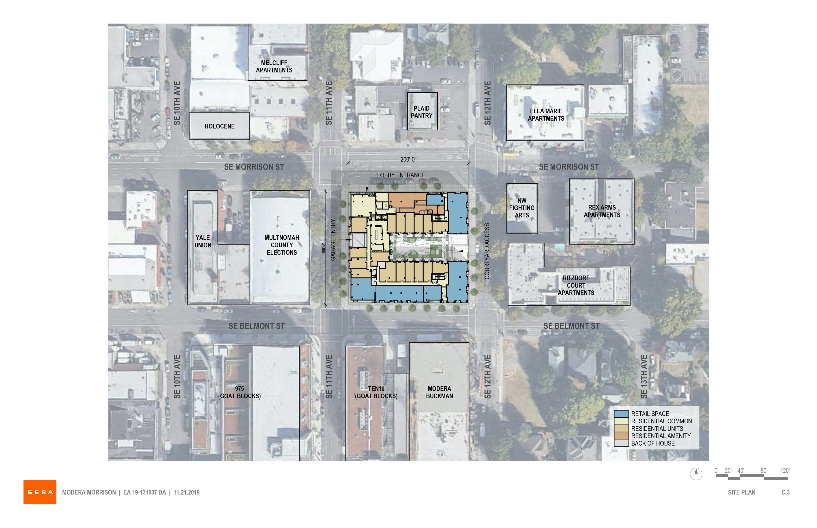 Design Commission Approves Modera Morrison (images) - Next Portland