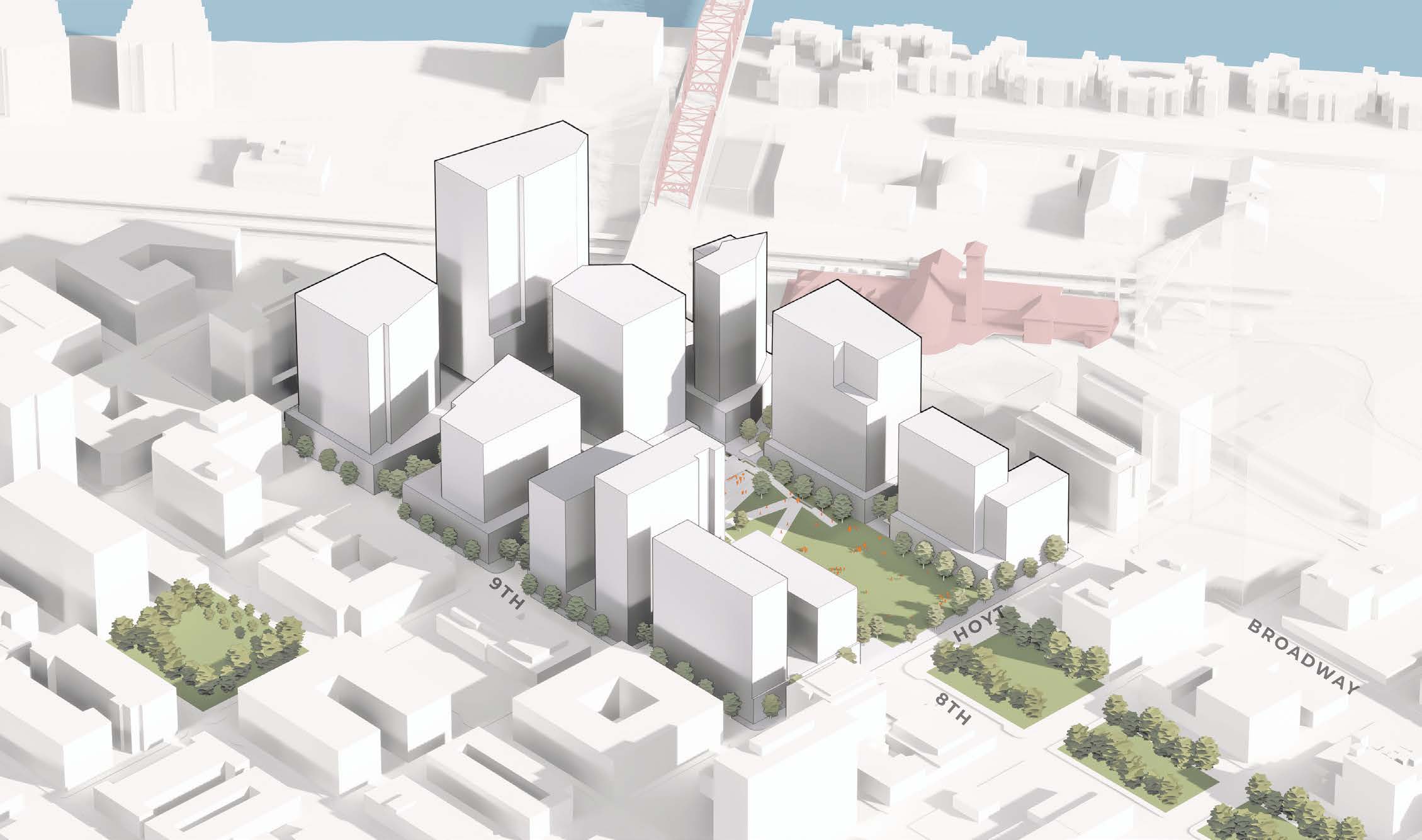 Weekly Roundup: Broadway Corridor, Parallax, Hyatt Centric, and more ...