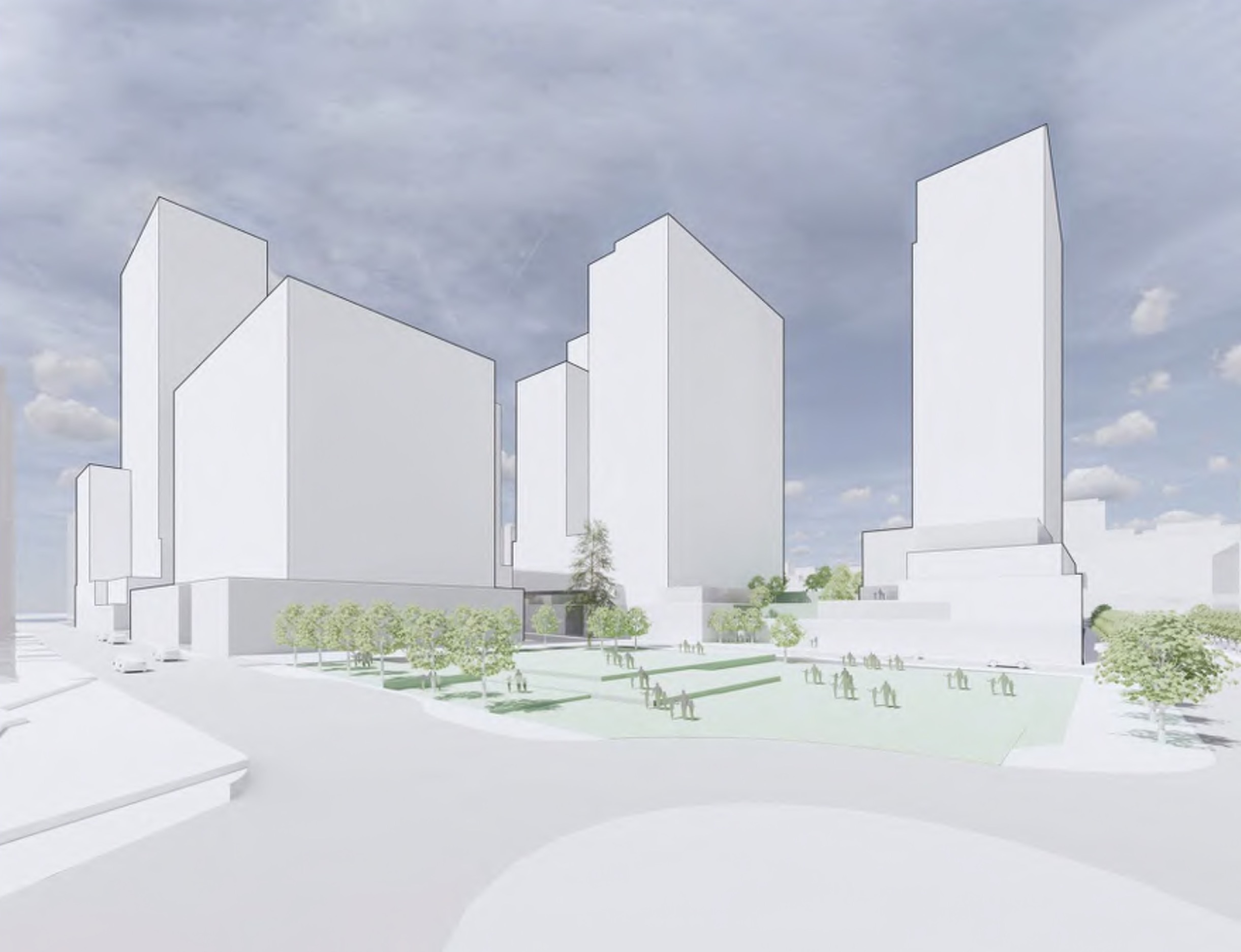 Riverplace Redevelopment Receives Design Advice (images) – Next Portland