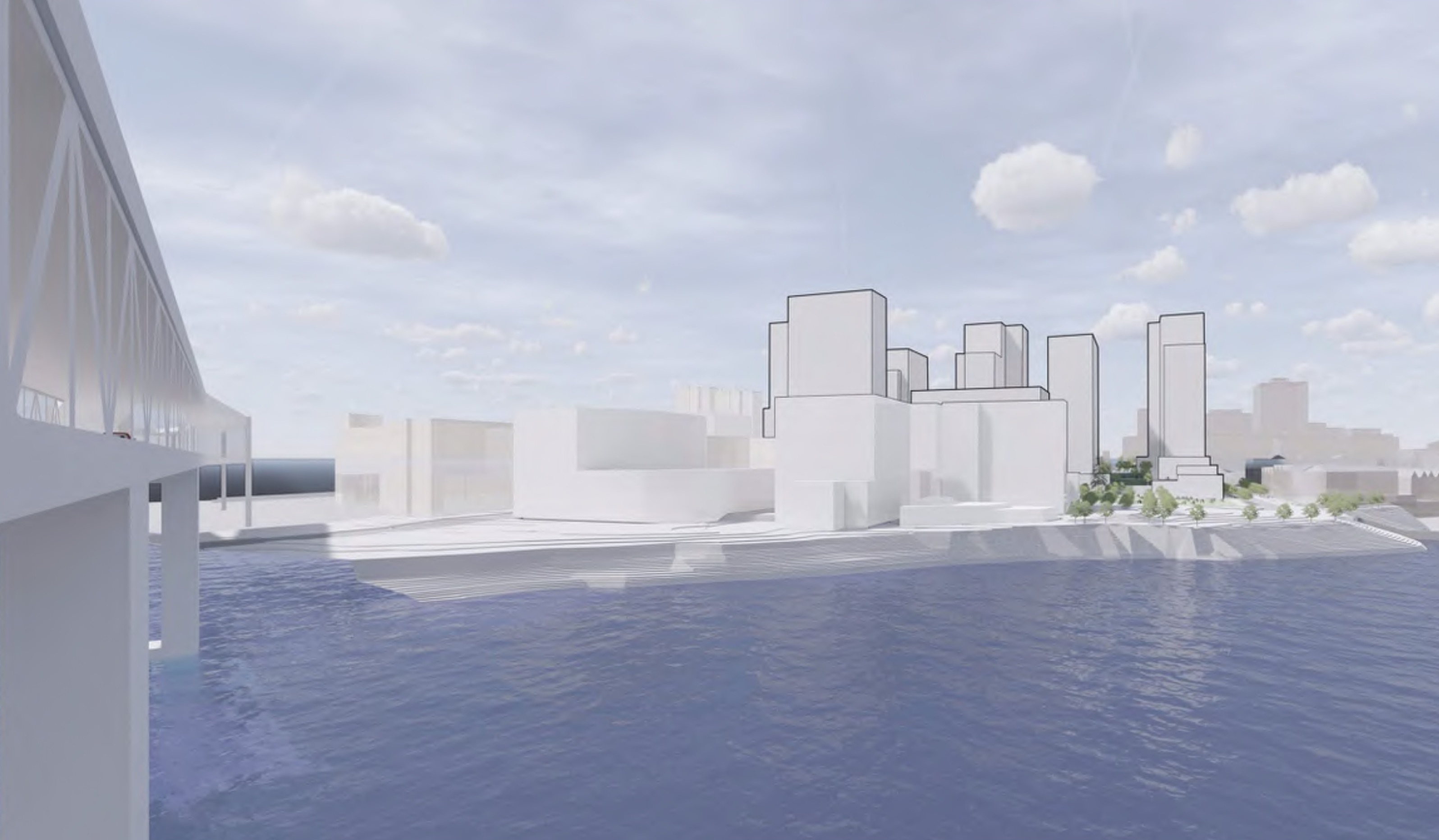 Riverplace Redevelopment Receives Design Advice (images) – Next Portland