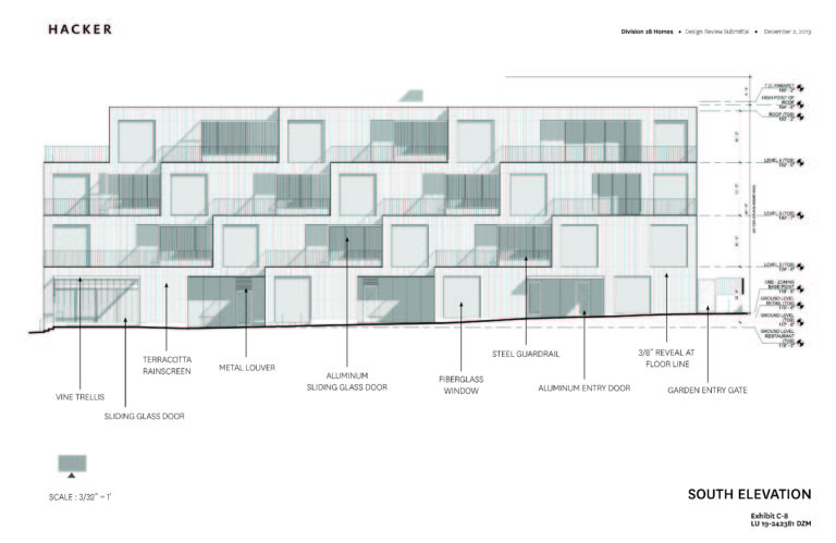 Division 28 Homes Approved by Design Commission (images) - Next Portland