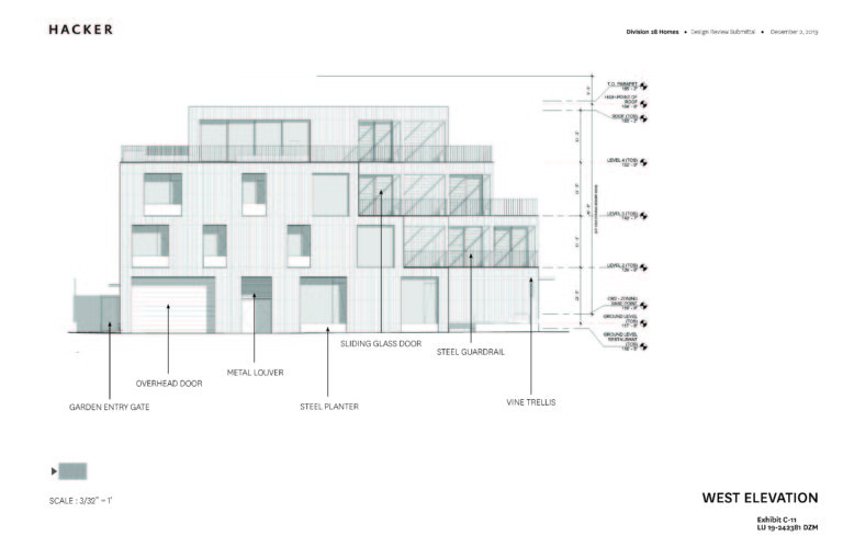 Division 28 Homes Approved by Design Commission (images) - Next Portland