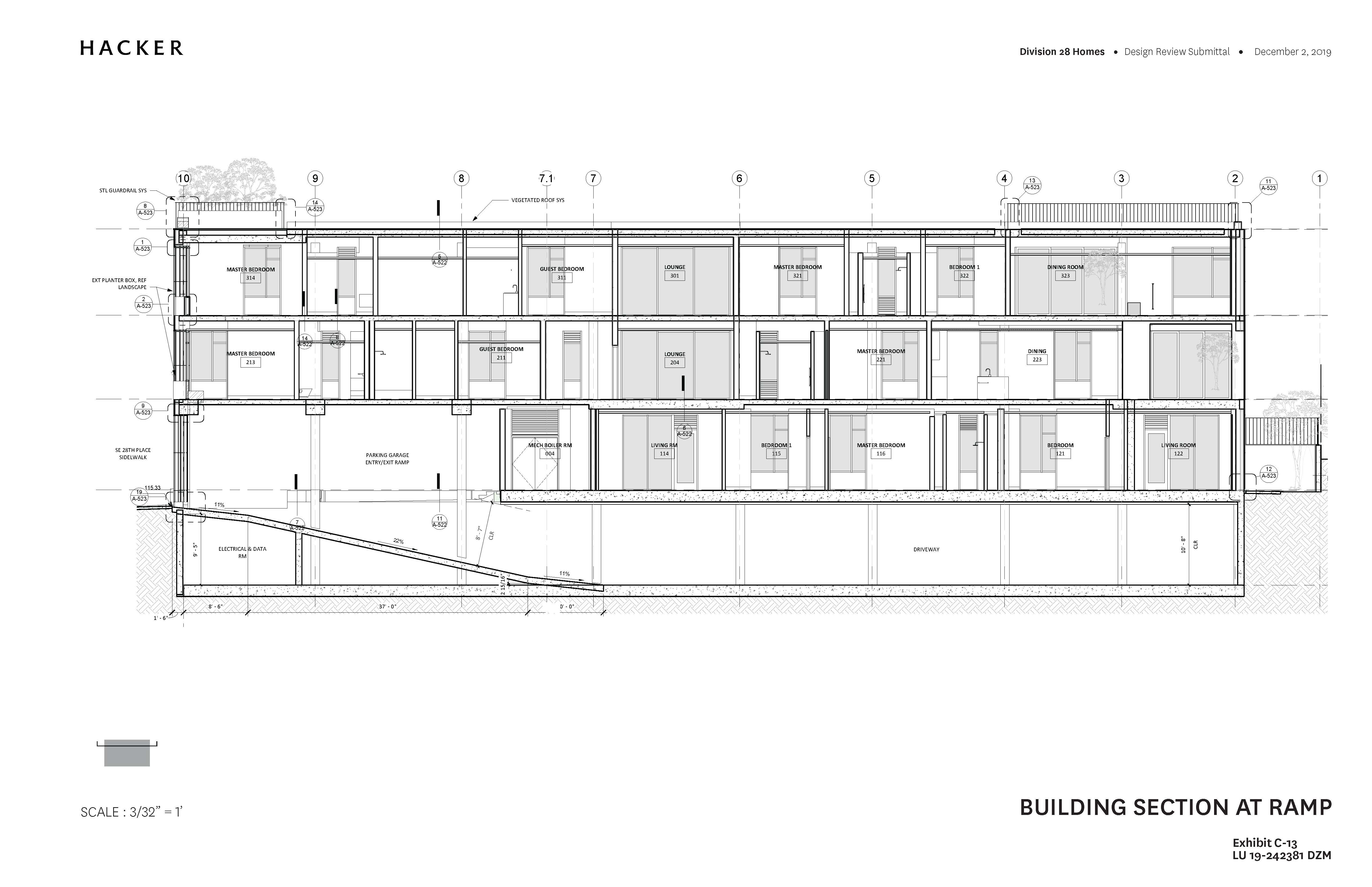 Division 28 Homes Approved by Design Commission (images) - Next Portland