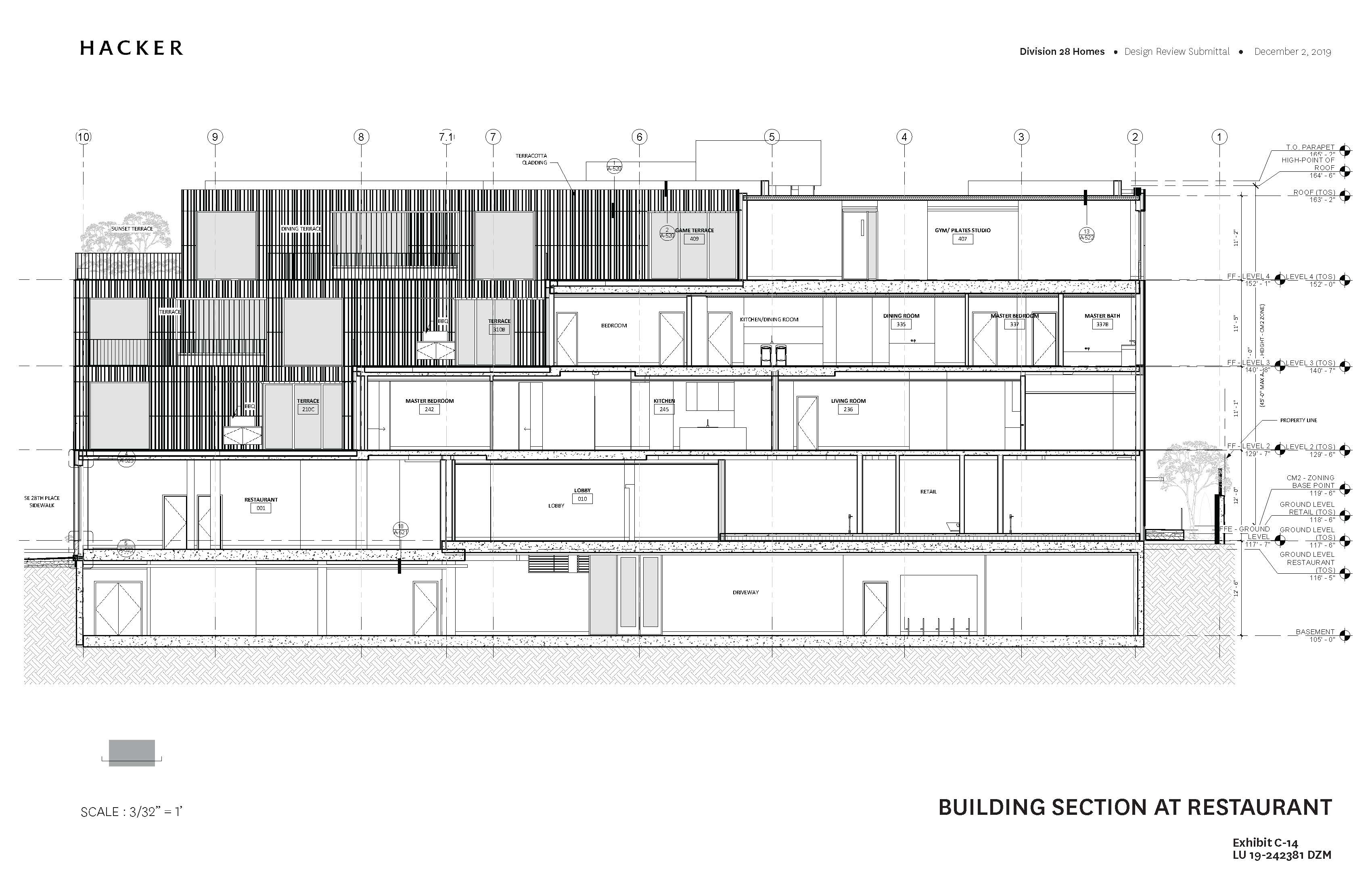 Division 28 Homes Approved by Design Commission (images) - Next Portland