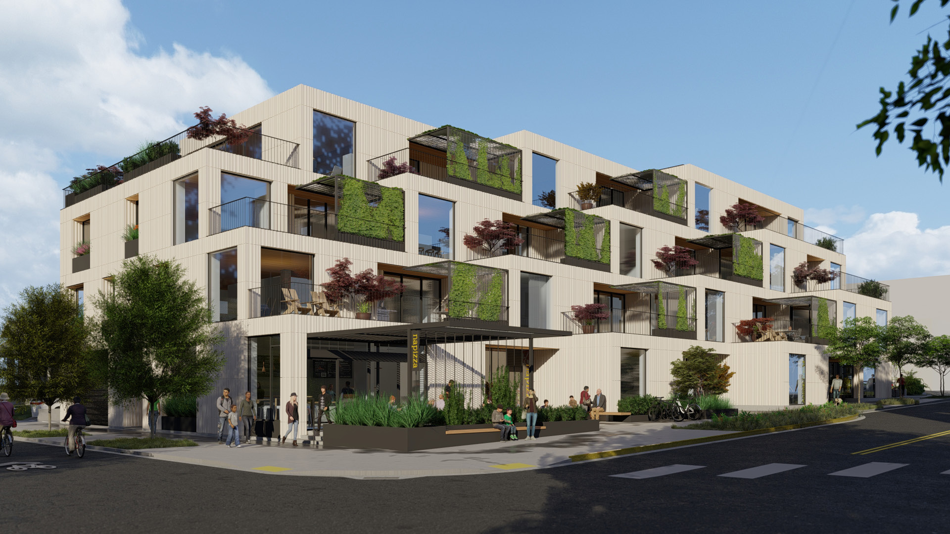 Division 28 Homes Approved by Design Commission (images) – Next Portland