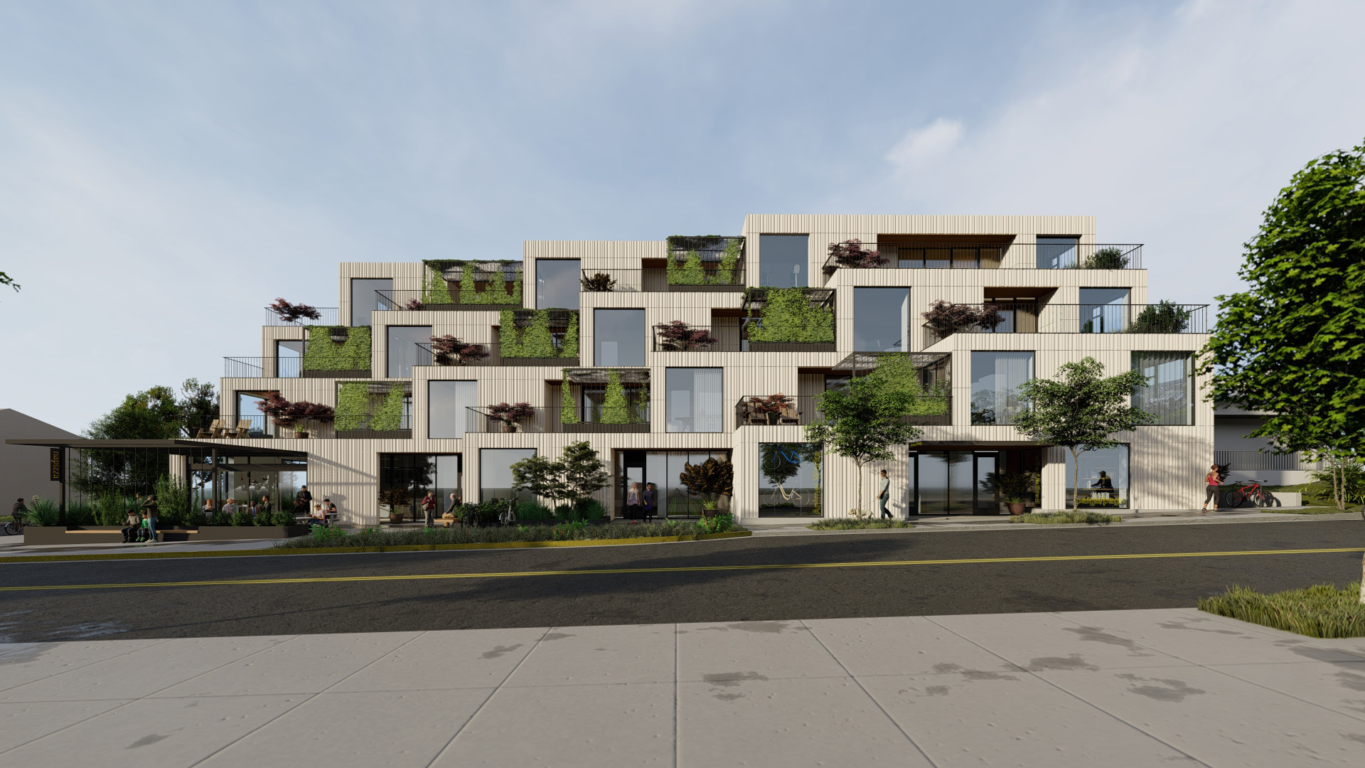 Division 28 Homes Approved by Design Commission (images) – Next Portland