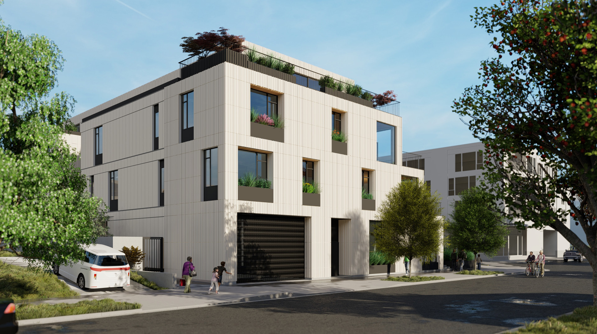 Division 28 Homes Approved by Design Commission (images) - Next Portland