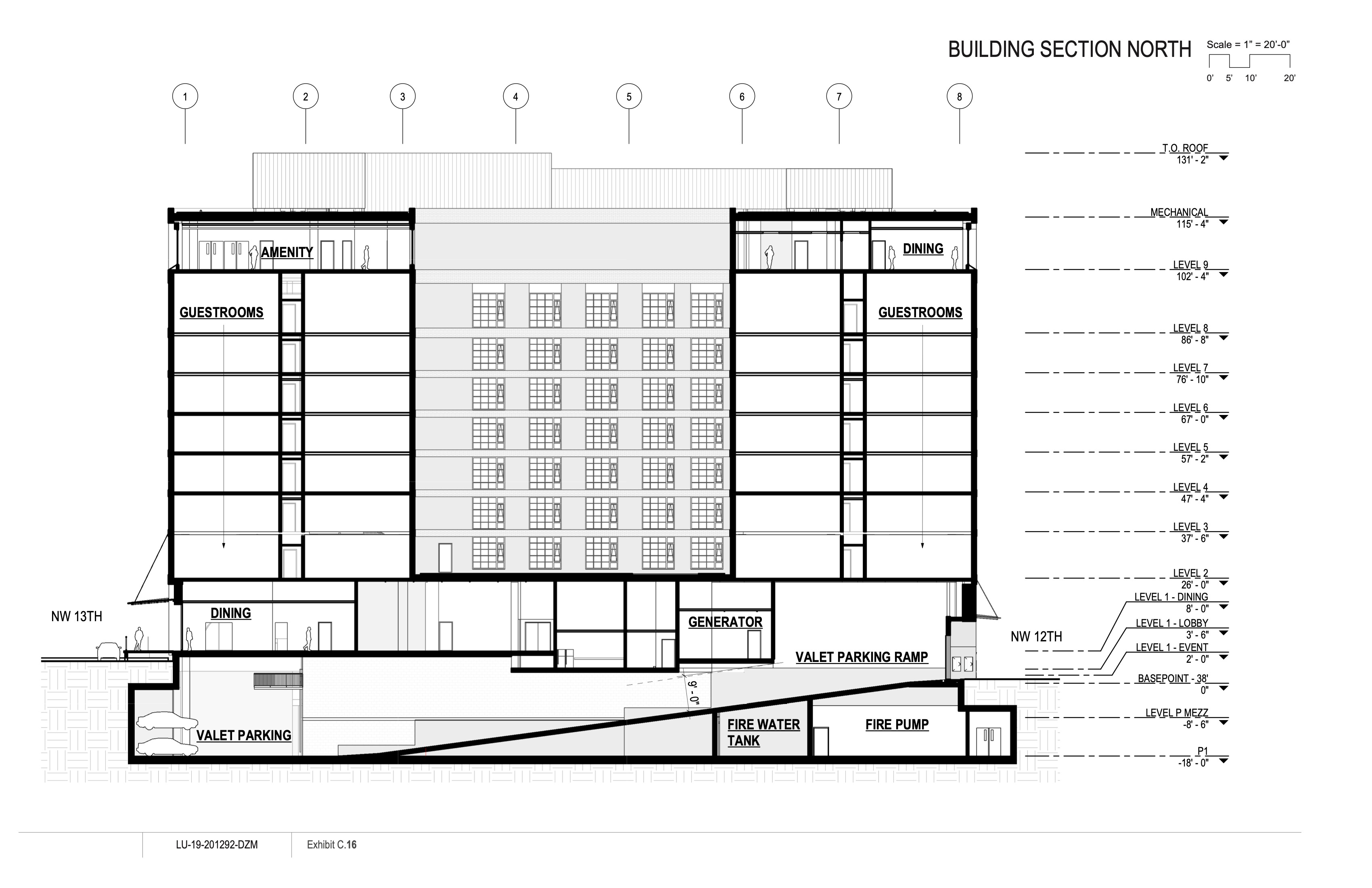 Portland Proper Hotel Hotel Approved by Design Commission (images ...