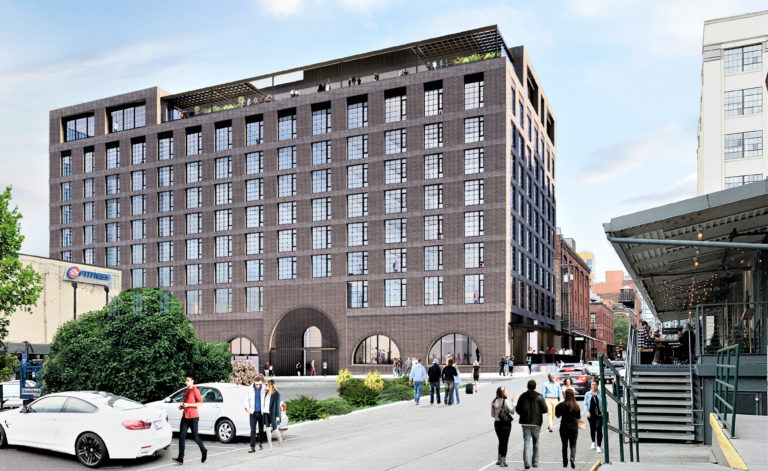 Portland Proper Hotel Hotel Approved by Design Commission (images ...