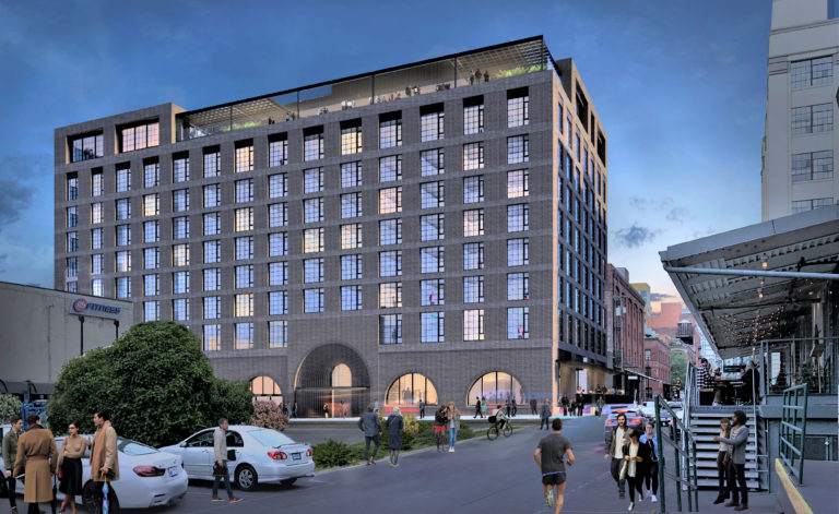 Portland Proper Hotel Hotel Approved by Design Commission (images ...