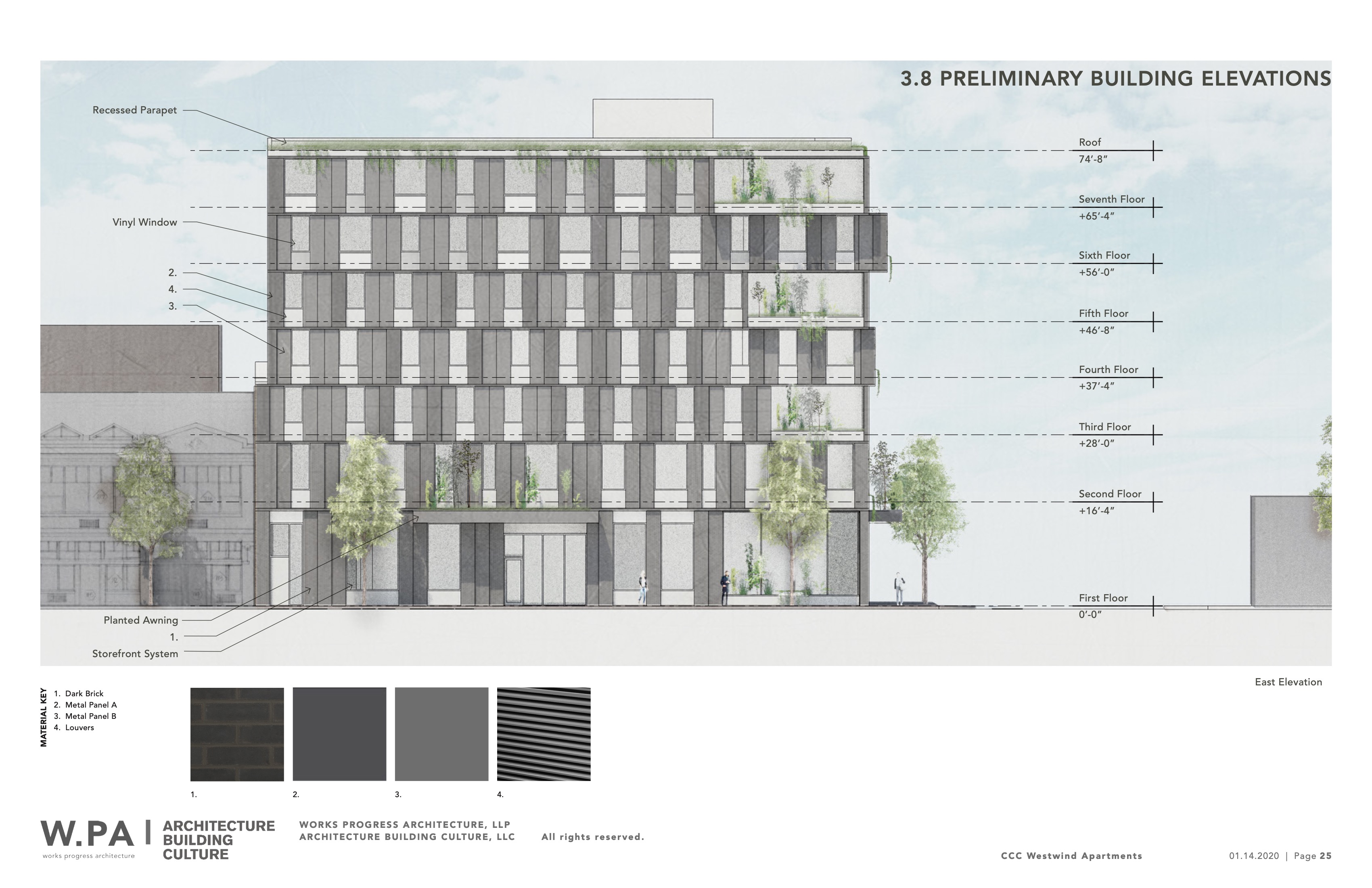 Westwind Apartments Receive Design Advice (images) – Next Portland