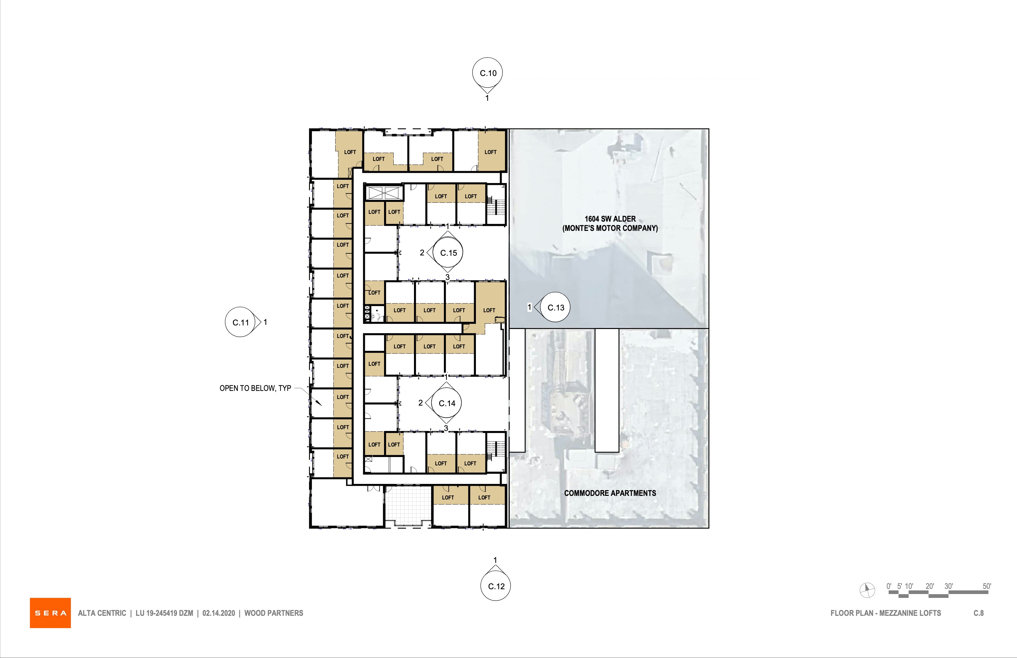 Alta Centric Approved by Design Commission (images) – Next Portland
