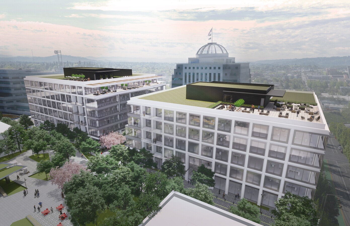 Metro Reports: Oregon Square, 410 SW Harrison, 1531 N Alberta, and more ...