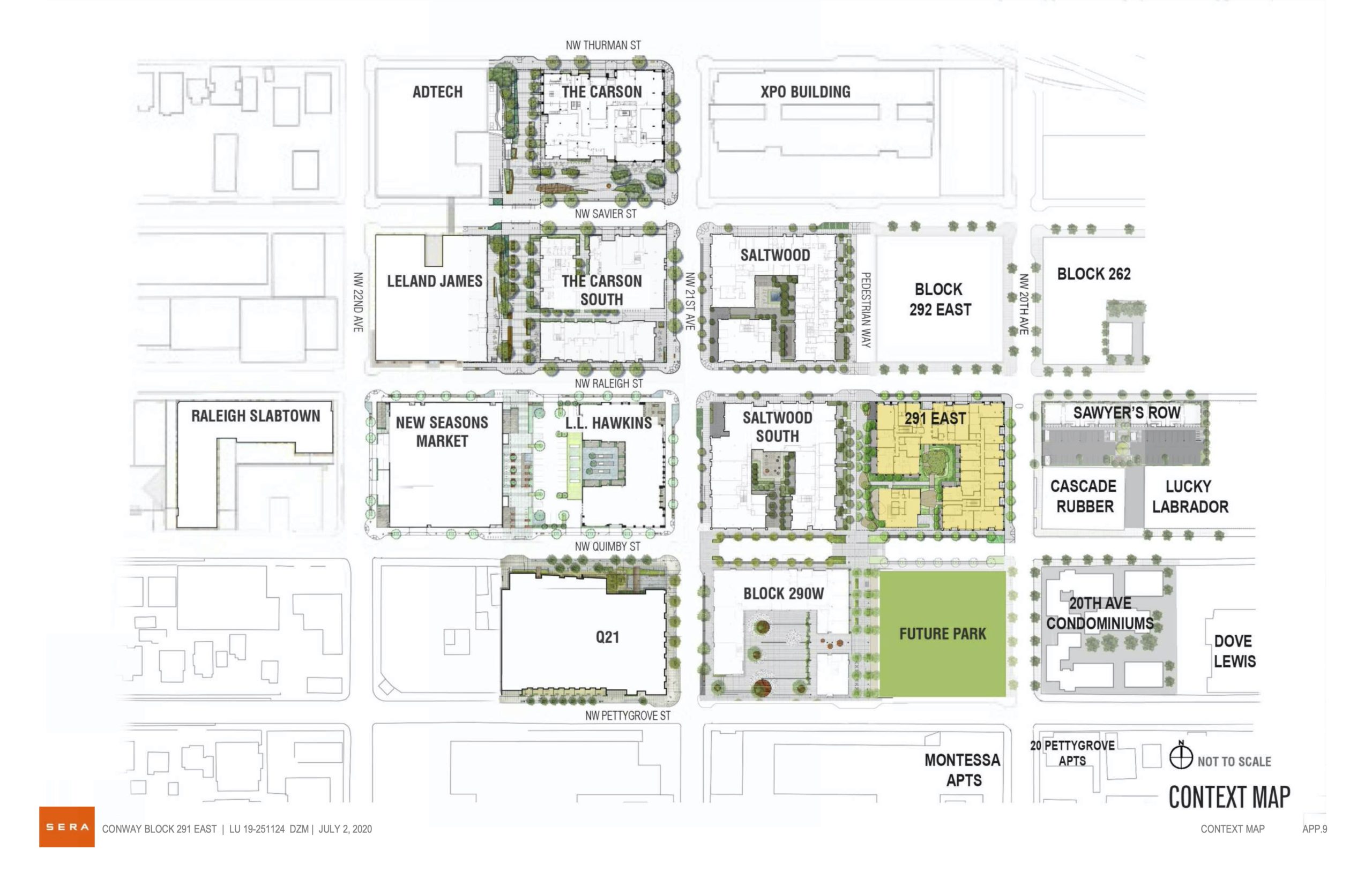 Con-way Block 291E Approved by Design Commission (images) – Next Portland