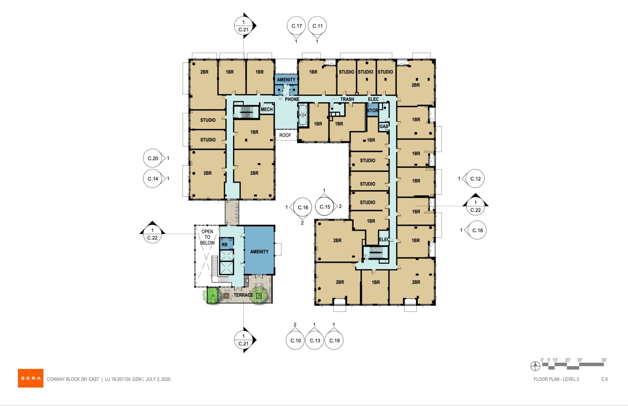 Con-way Block 291E Approved by Design Commission (images) – Next Portland