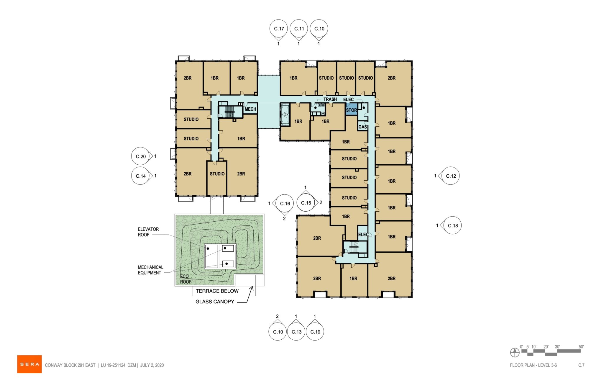 Con-way Block 291E Approved by Design Commission (images) – Next Portland