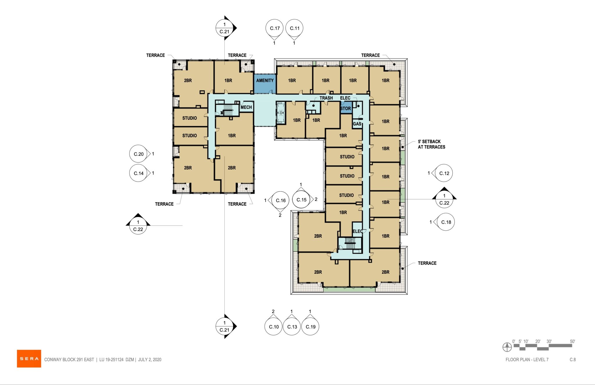 Con-way Block 291E Approved by Design Commission (images) – Next Portland