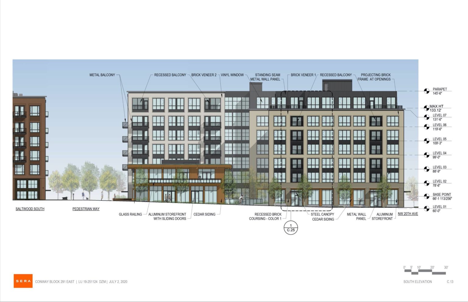 Con-way Block 291E Approved by Design Commission (images) – Next Portland