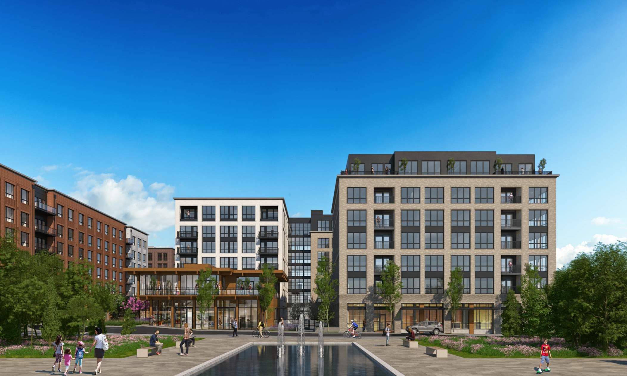Con-way Block 291E Approved by Design Commission (images) – Next Portland