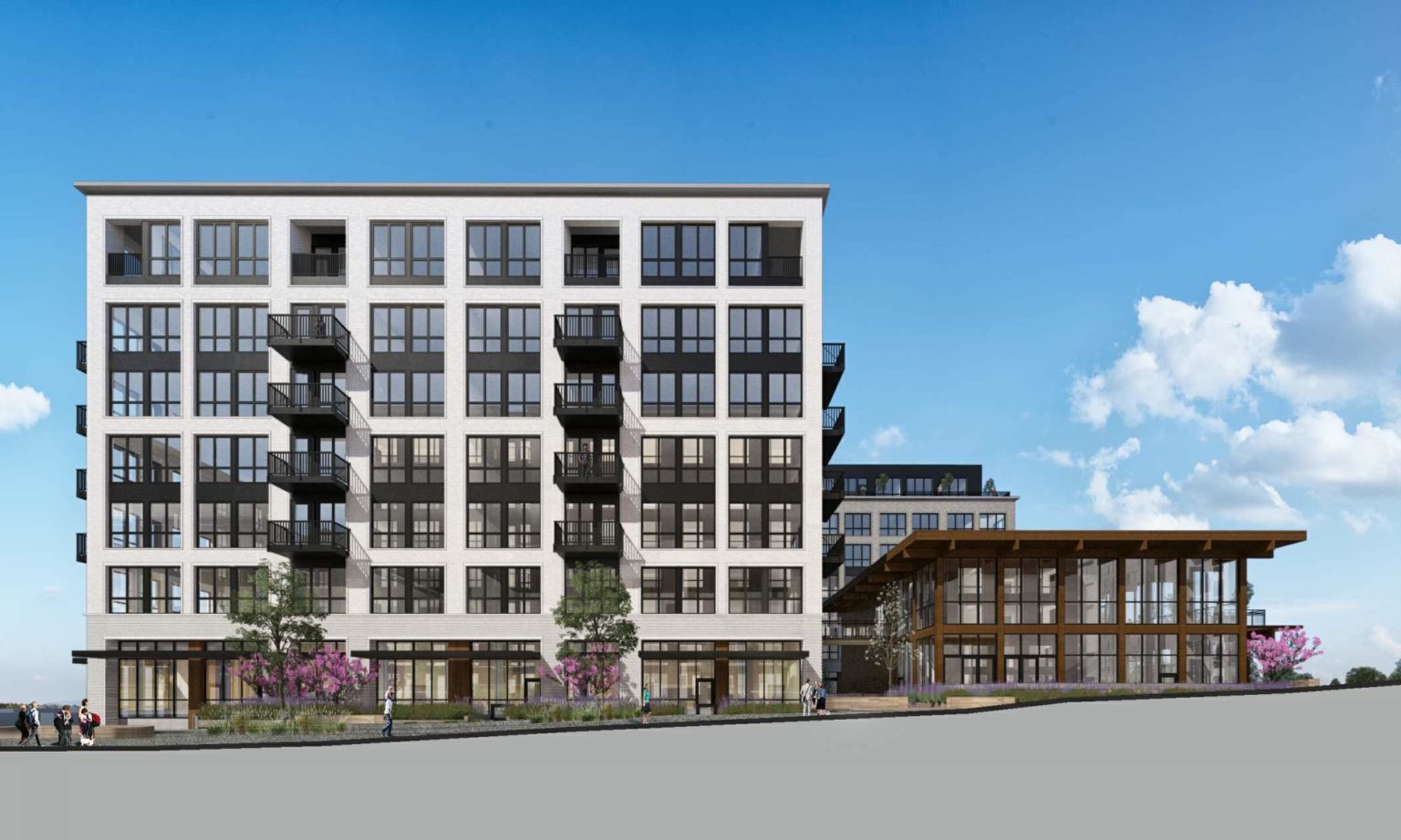 Con-way Block 291E Approved by Design Commission (images) – Next Portland