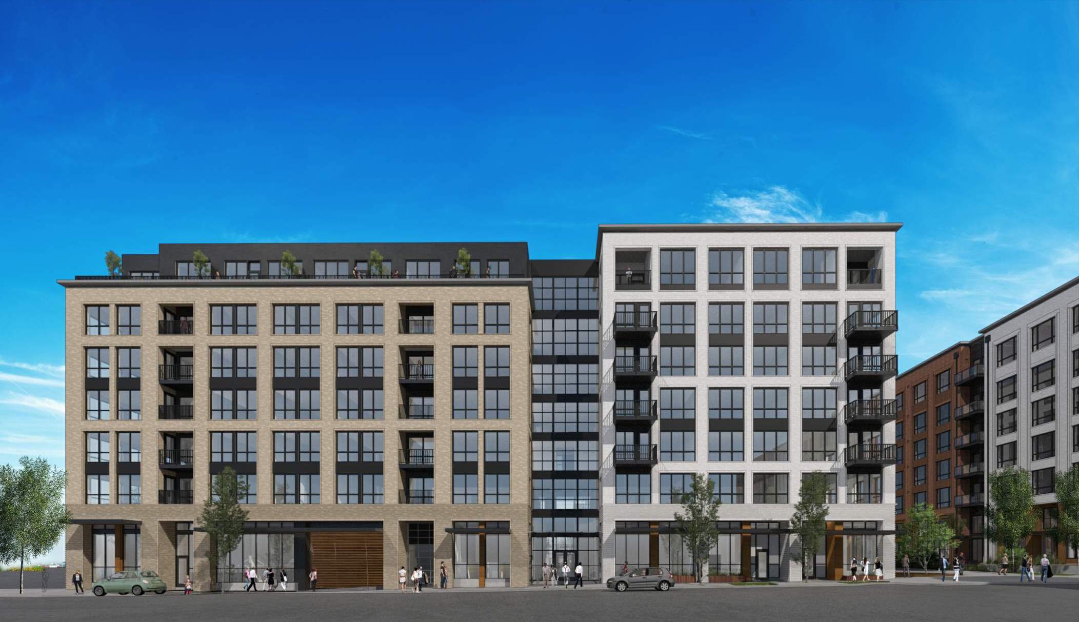 Con-way Block 291E Approved by Design Commission (images) – Next Portland