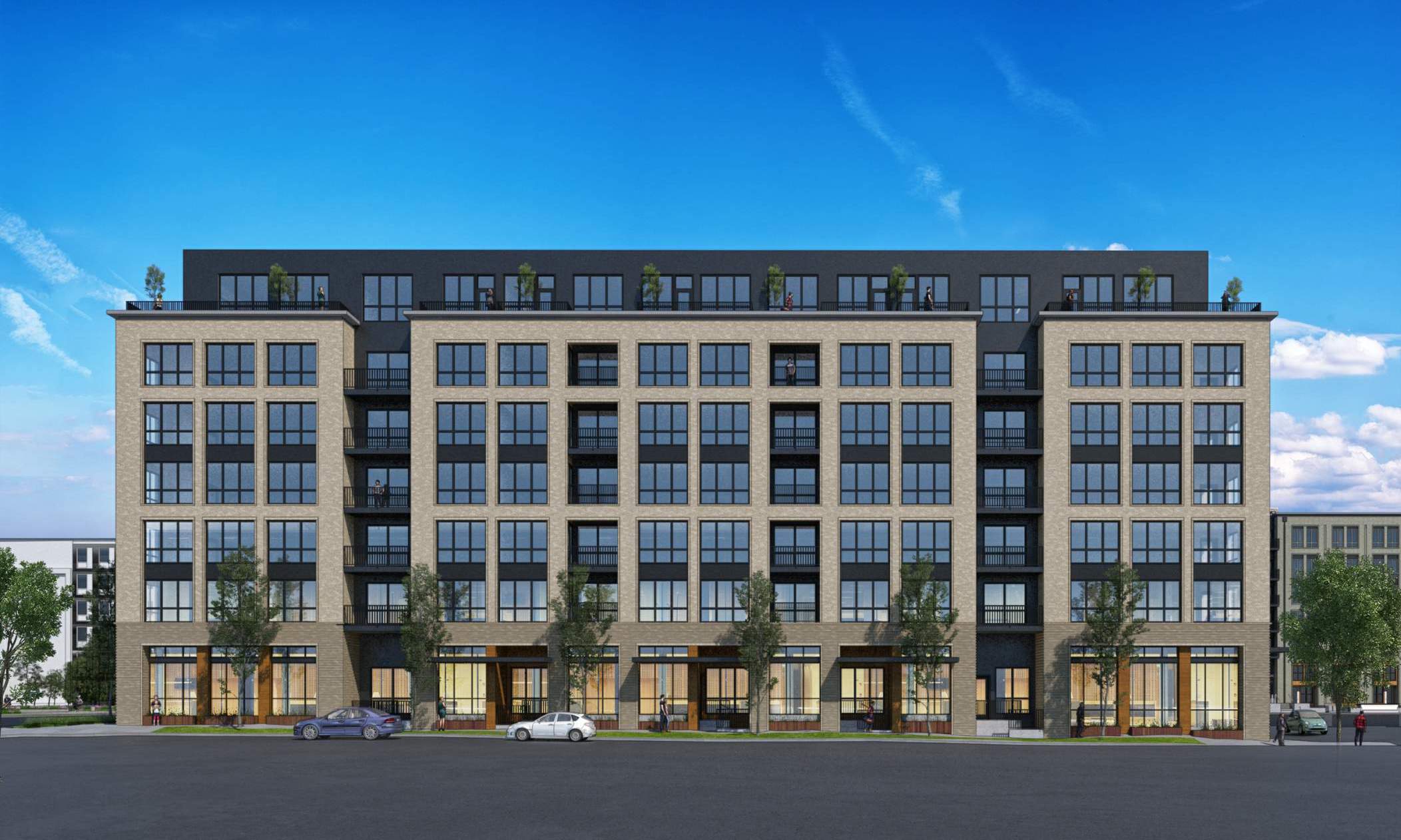 Con-way Block 291E Approved by Design Commission (images) – Next Portland