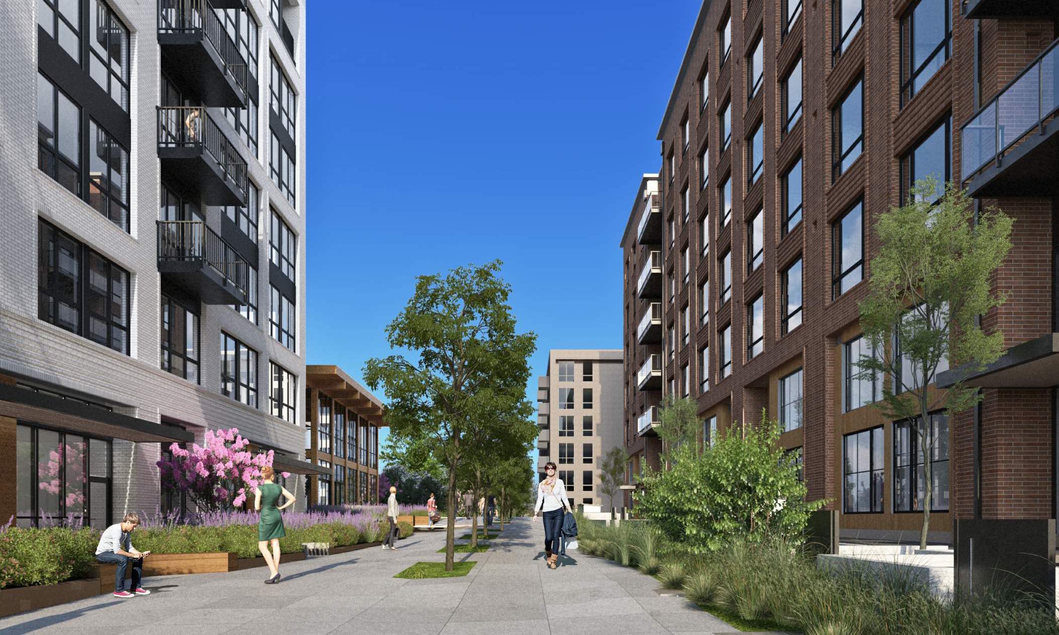 Con-way Block 291E Approved by Design Commission (images) – Next Portland