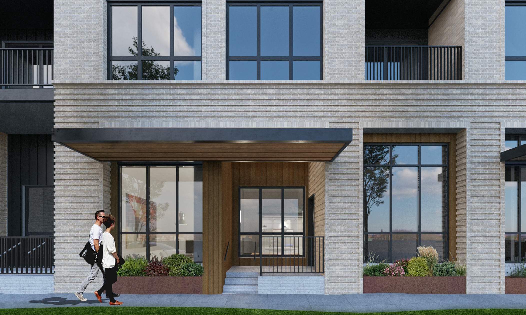 Con-way Block 291E Approved by Design Commission (images) - Next Portland