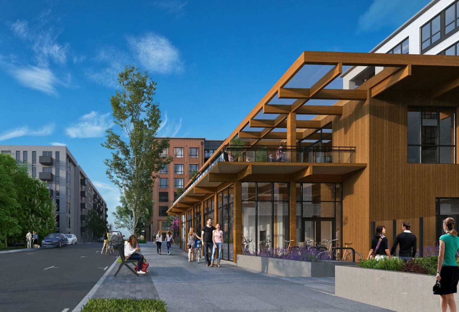 Con-way Block 291E Approved by Design Commission (images) – Next Portland