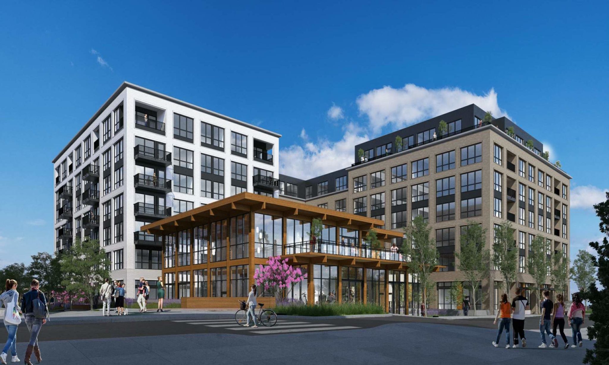 Con-way Block 291E Approved by Design Commission (images) – Next Portland
