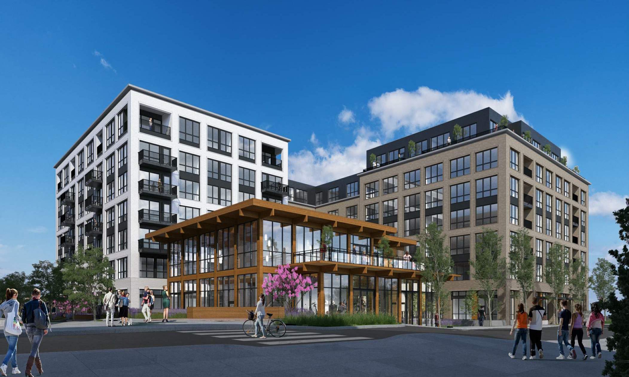 Con-way Block 291E Approved by Design Commission (images) – Next Portland