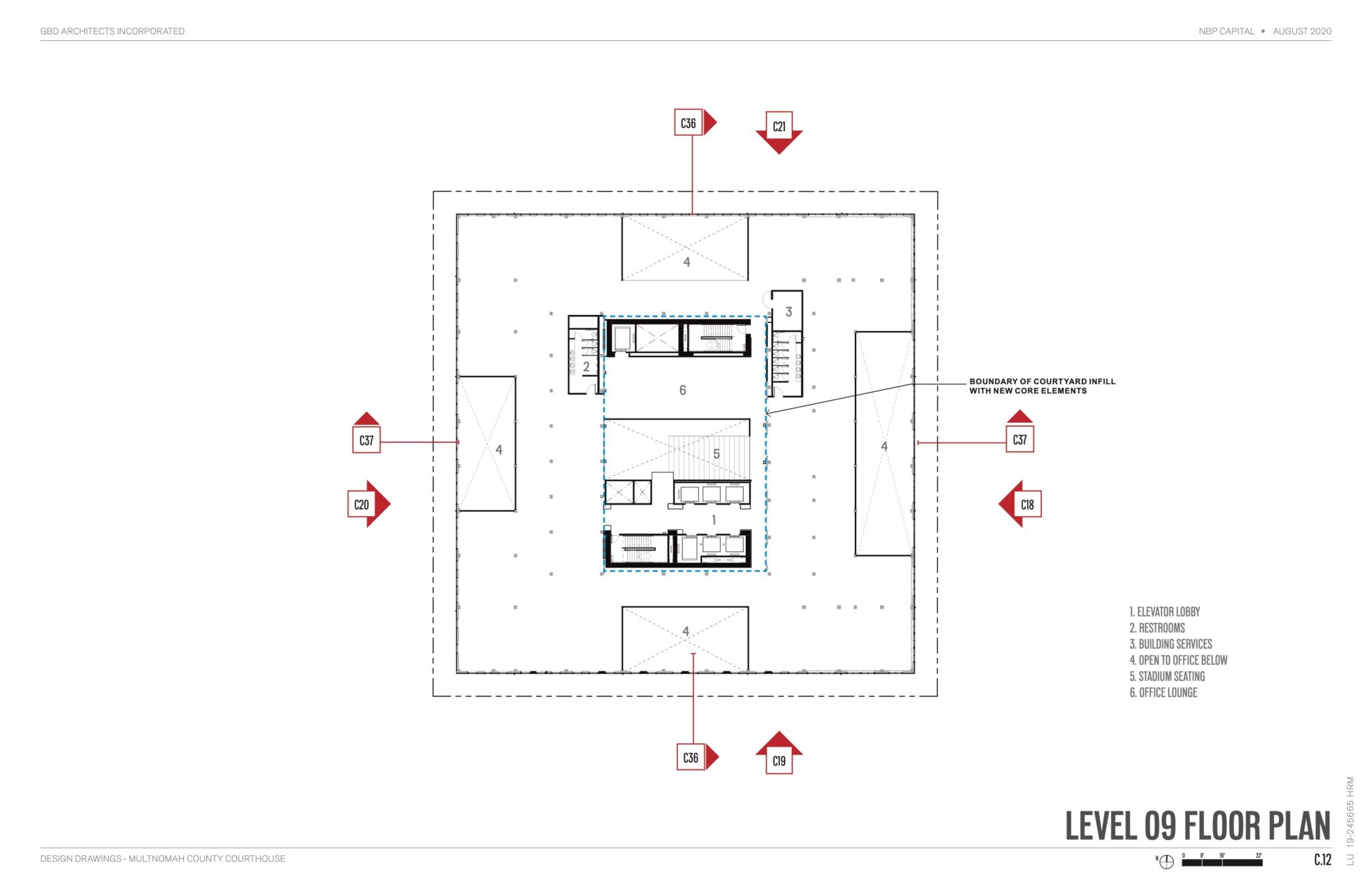 Multnomah County Courthouse Re-Use Approved (images) – Next Portland