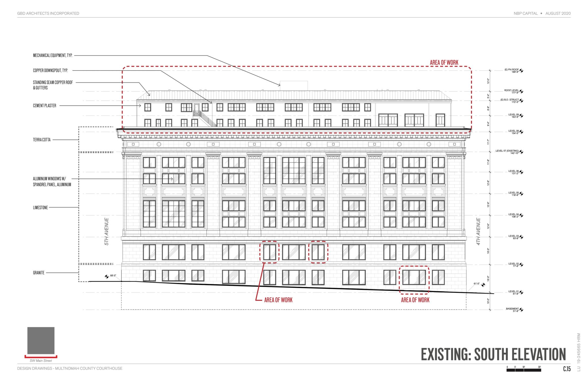 Multnomah County Courthouse Re-Use Approved (images) – Next Portland