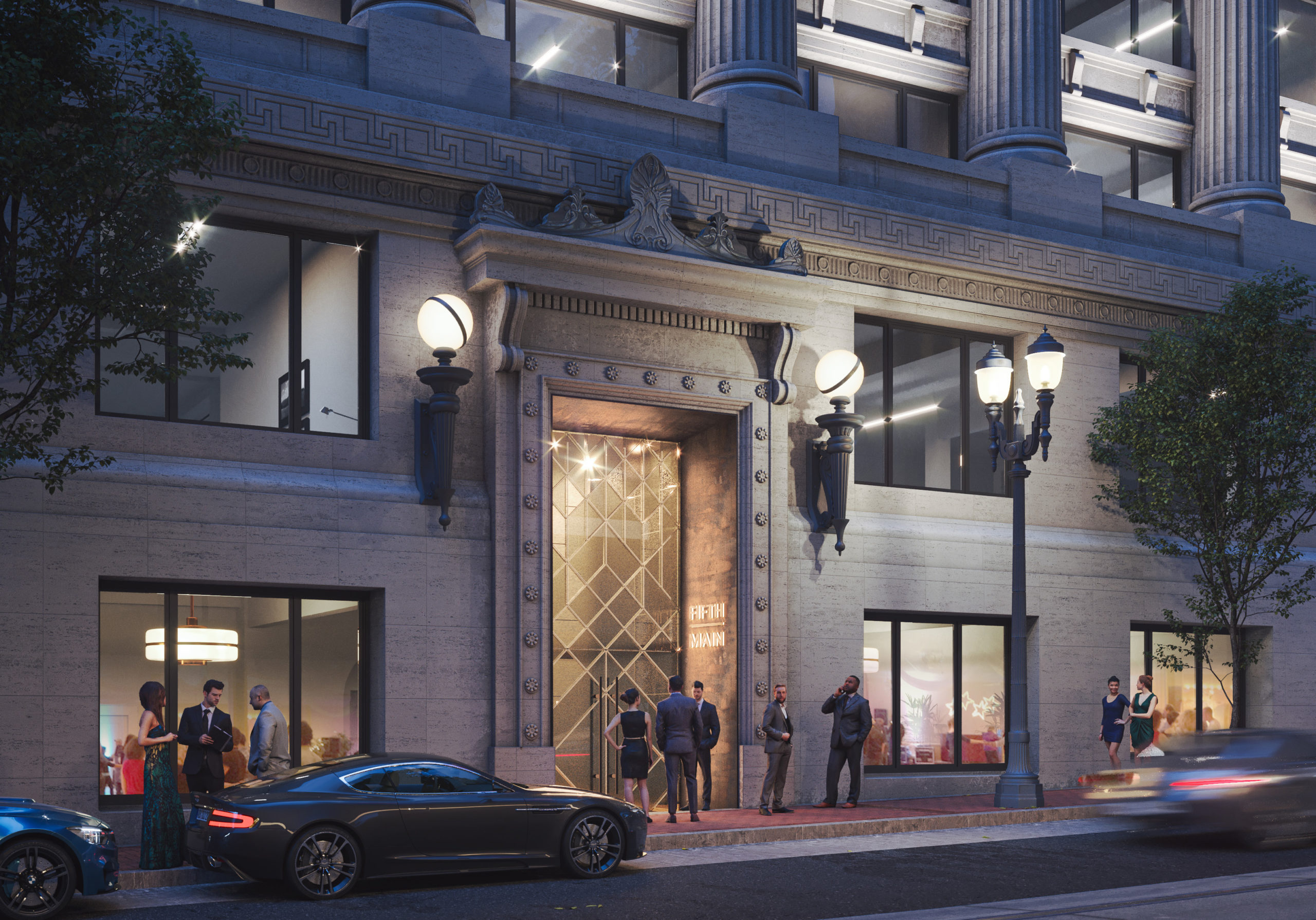 Multnomah County Courthouse Re-Use Approved (images) – Next Portland