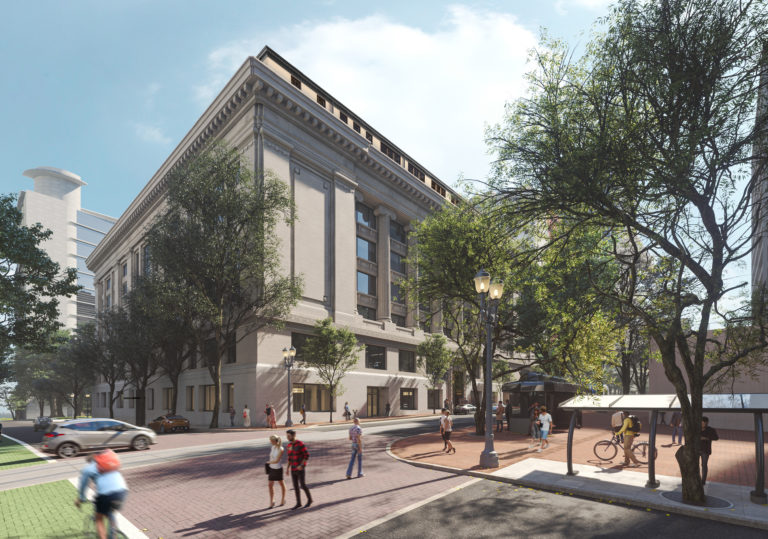 Multnomah County Courthouse Re-Use Approved (images) – Next Portland