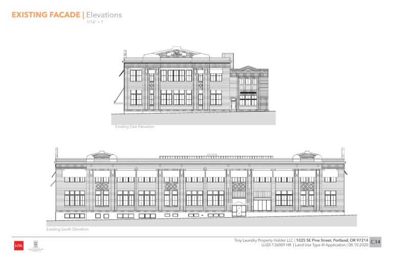 Renovation and Addition to Historic Troy Laundry Planned (images ...