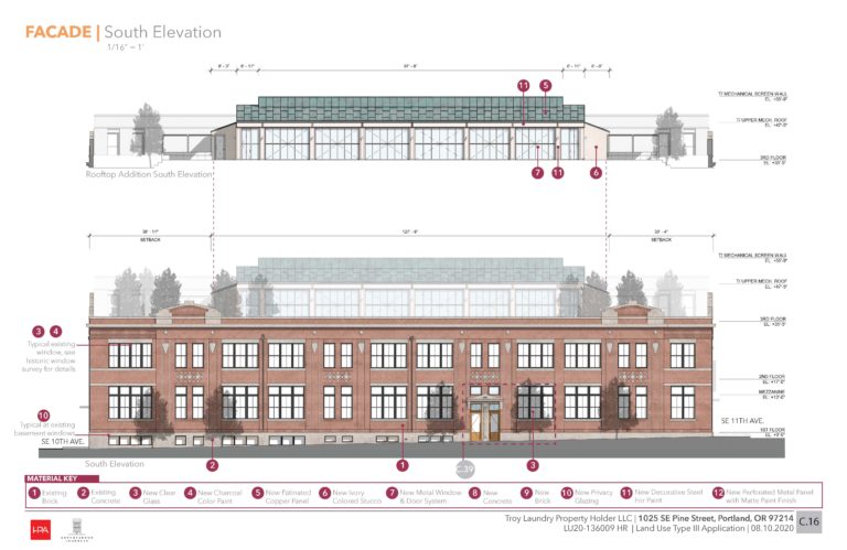 Renovation and Addition to Historic Troy Laundry Planned (images ...
