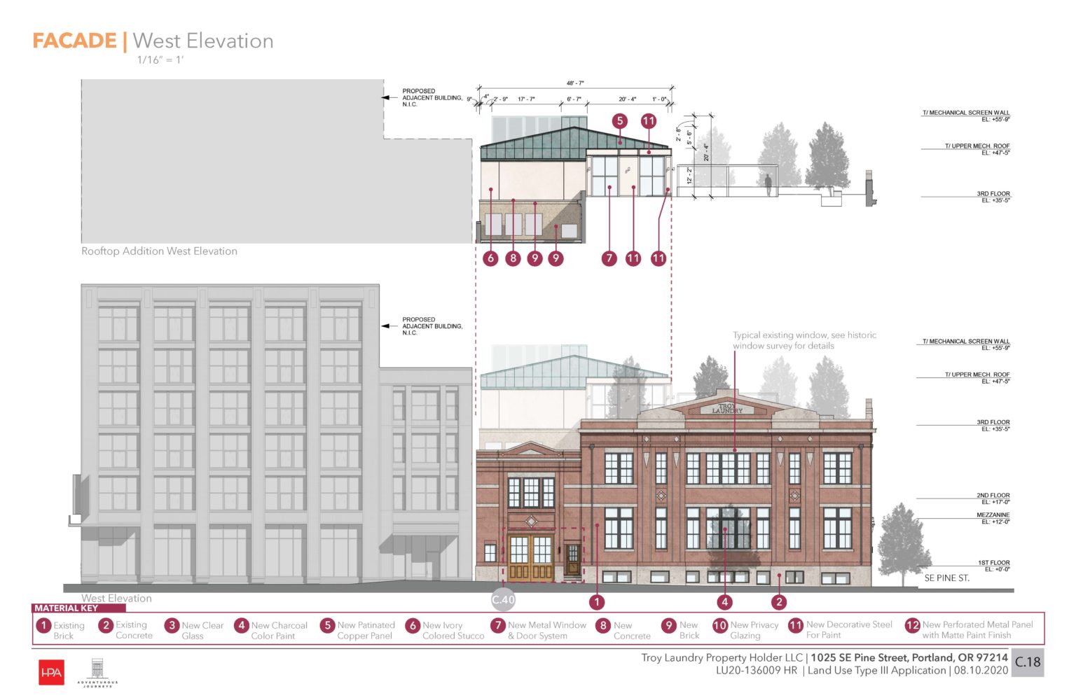 Renovation and Addition to Historic Troy Laundry Planned (images ...
