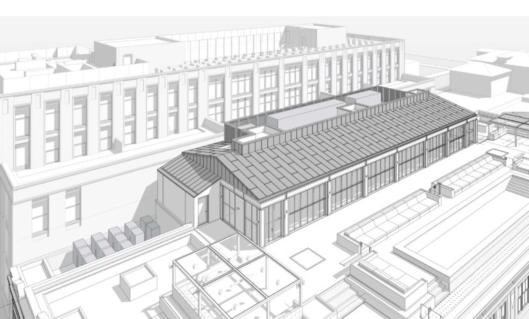 Renovation and Addition to Historic Troy Laundry Planned (images ...