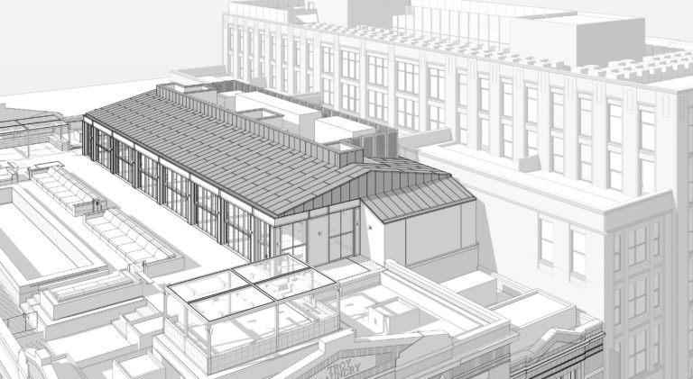 Renovation and Addition to Historic Troy Laundry Planned (images ...