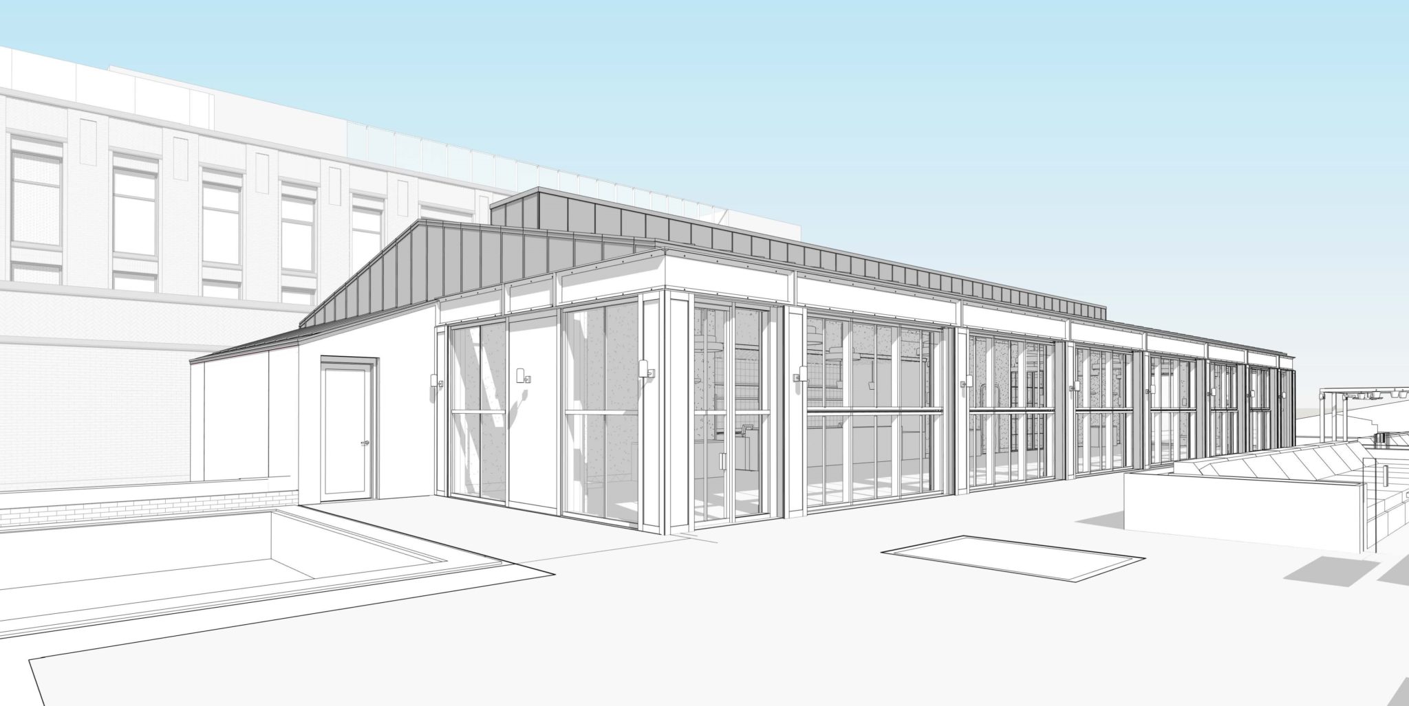 Renovation and Addition to Historic Troy Laundry Planned (images ...