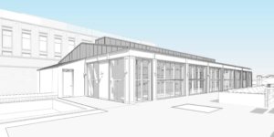 Renovation and Addition to Historic Troy Laundry Planned (images ...