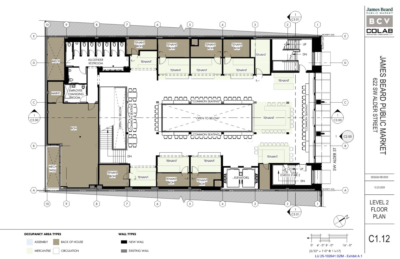 Designs for James Beard Public Market Approved (images) - Next Portland