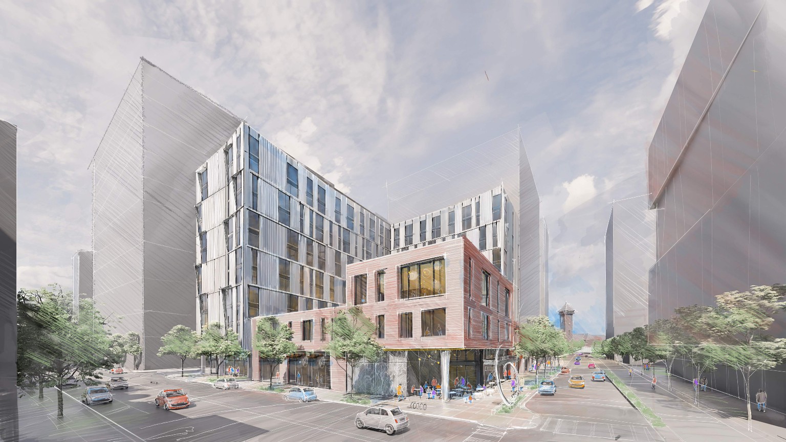 Broadway Corridor Parcel 6 Receives Design Advice (images) - Next Portland
