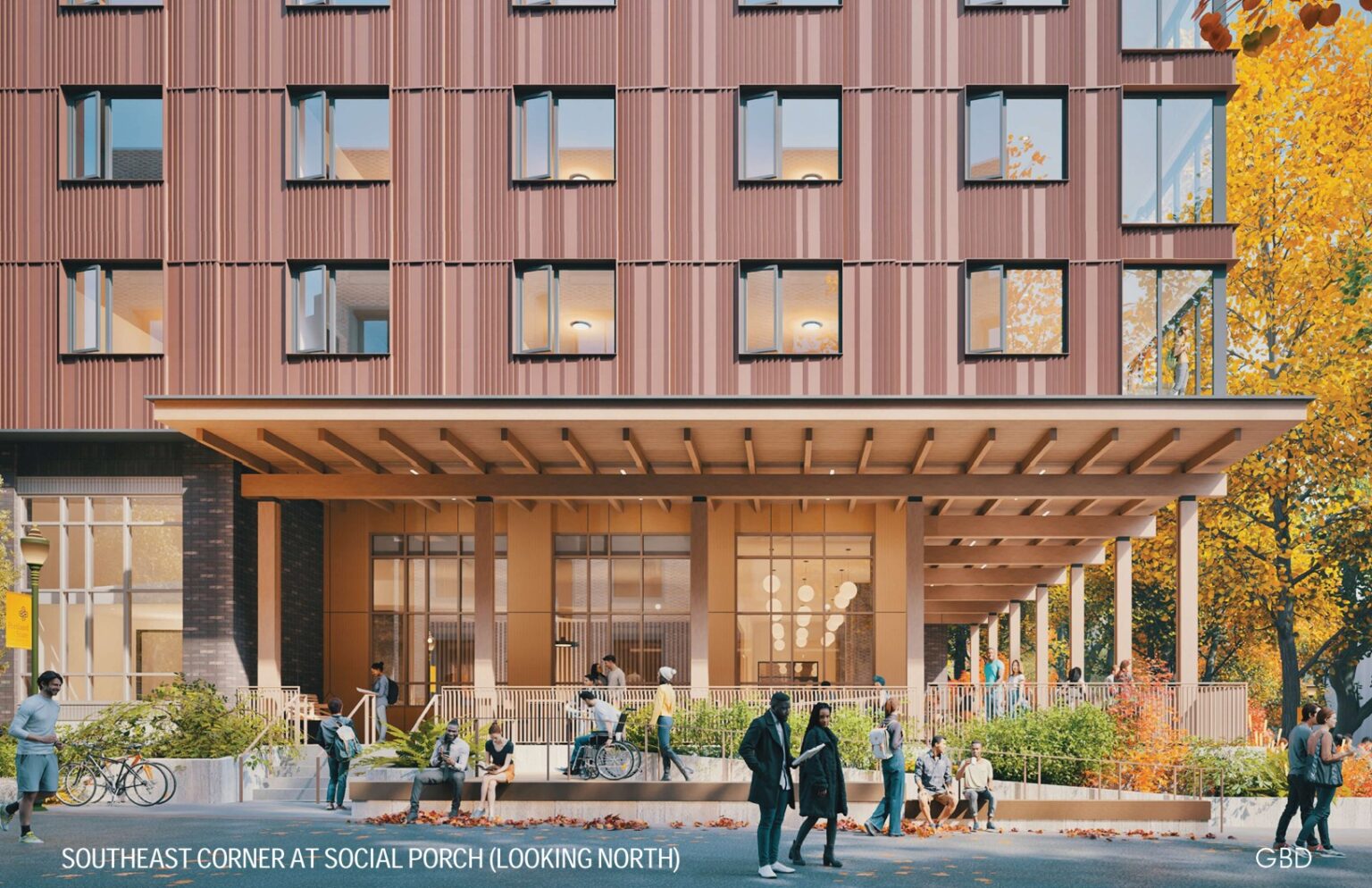 PSU New Housing Building Approved (images) - Next Portland